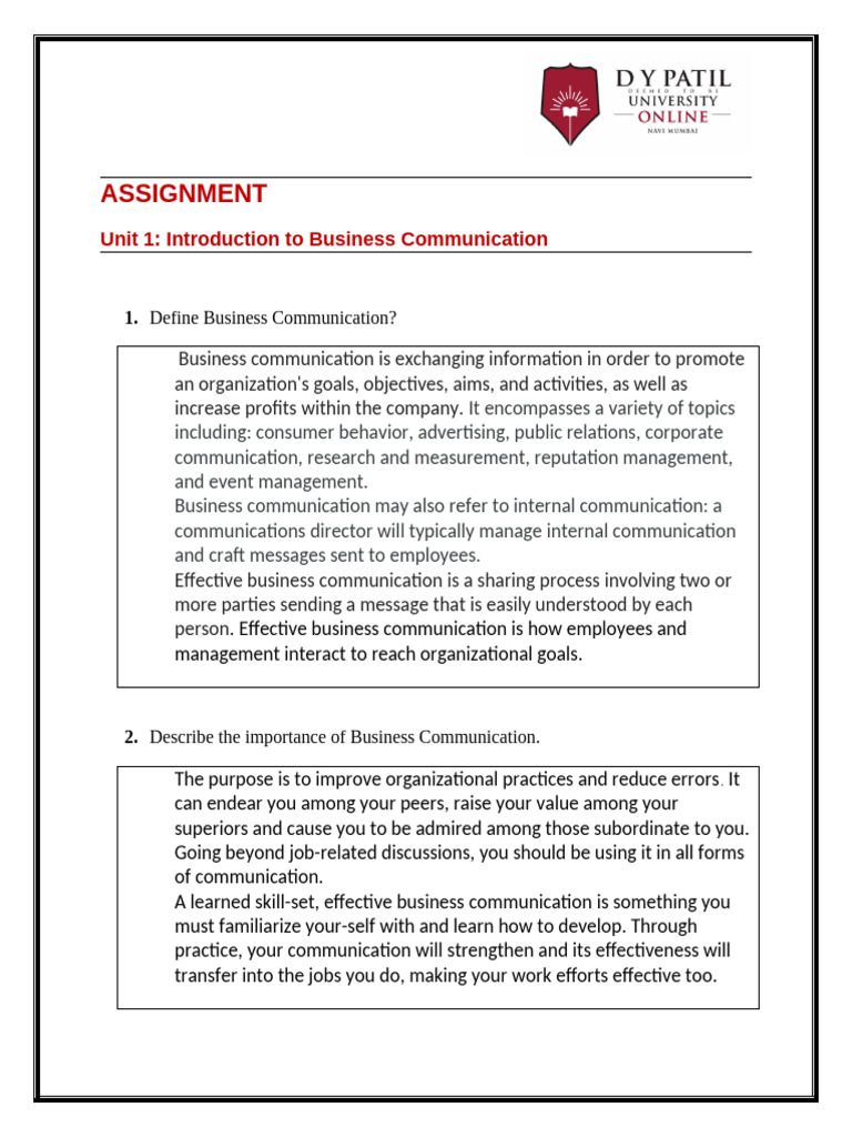 Module 1 Assignments | PDF | Semantics | Communication