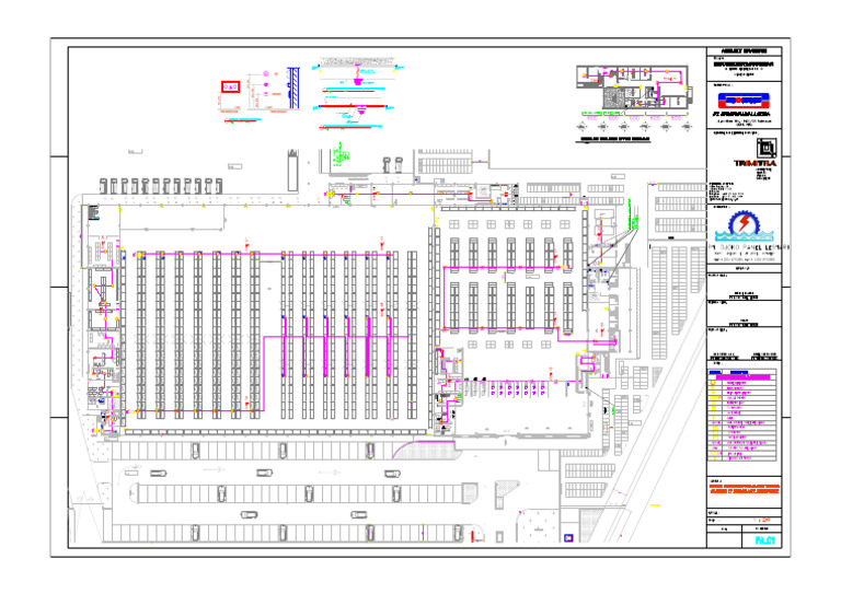 Denah Fire Alarm Dan APAR MKS | PDF