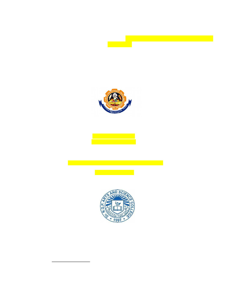 Front page final | PDF | Academic Degree | Doctor Of Philosophy