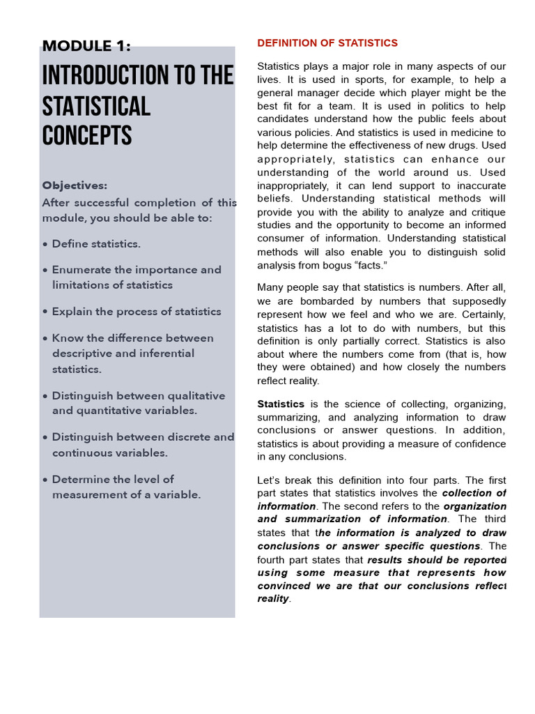 Statistical Analysis With Software Application | PDF | Statistics | Sample Size Determination