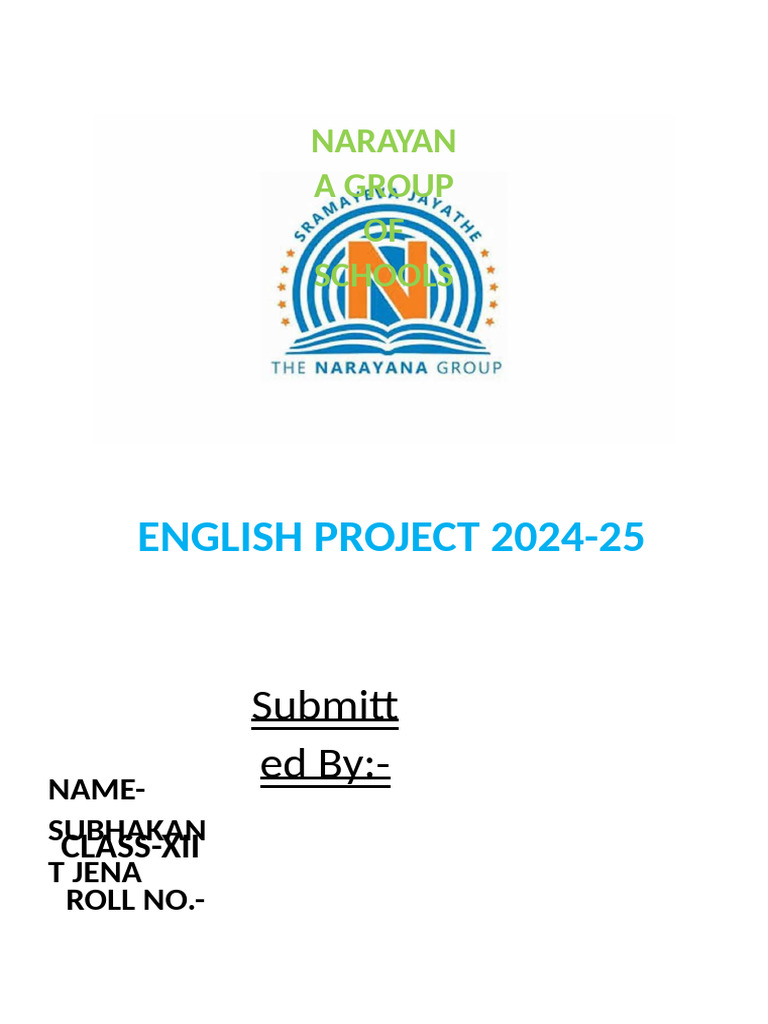 SUBHAM PROJECT | PDF