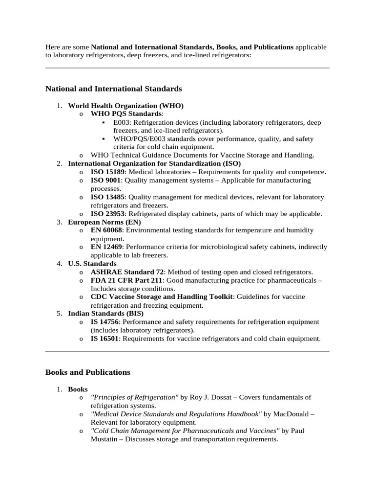 National & International Standards for ILR, RLR, DF | PDF ...
