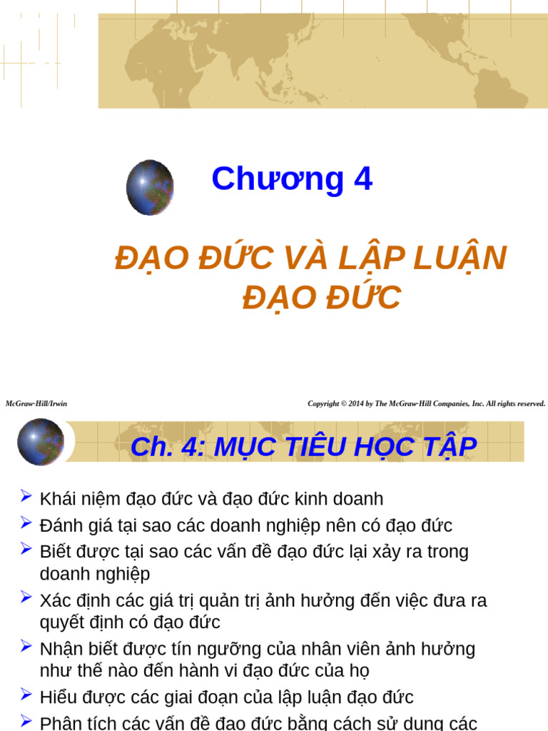 Chap4-Dao duc va lap luan dao duc | PDF