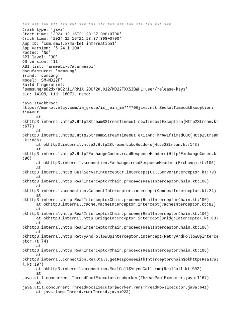 Java SocketTimeoutException Report | PDF | Software Engineering ...