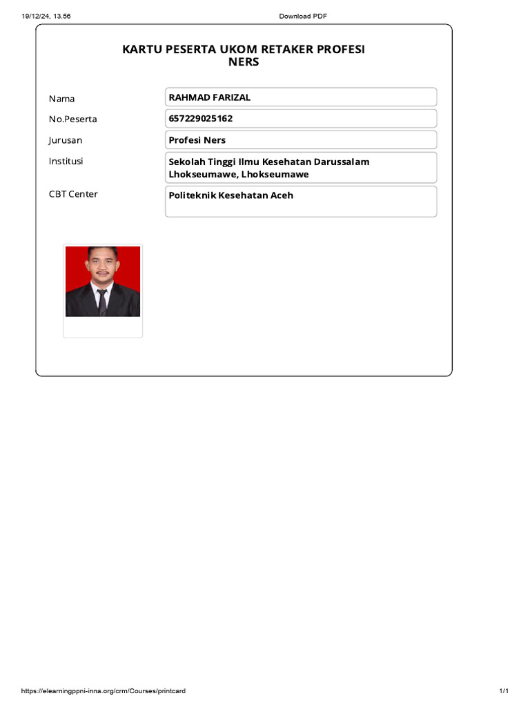 Rahmad Farizal | PDF