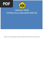 Panduan Penggunaan SIMAWA UM Jambi | PDF