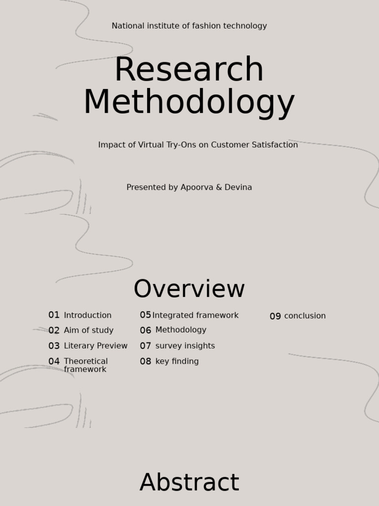 Research Methodology 1 | PDF | Usability | Online Shopping