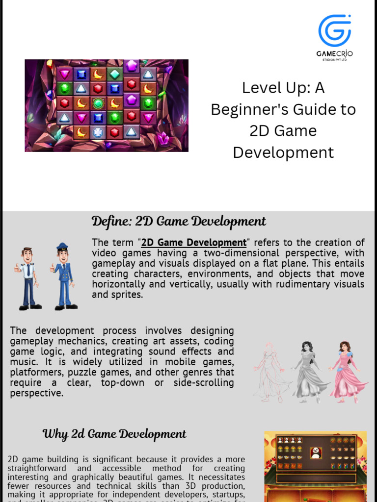 Everything to Know About 2D Game Development | PDF | 2 D Computer Graphics | Computing