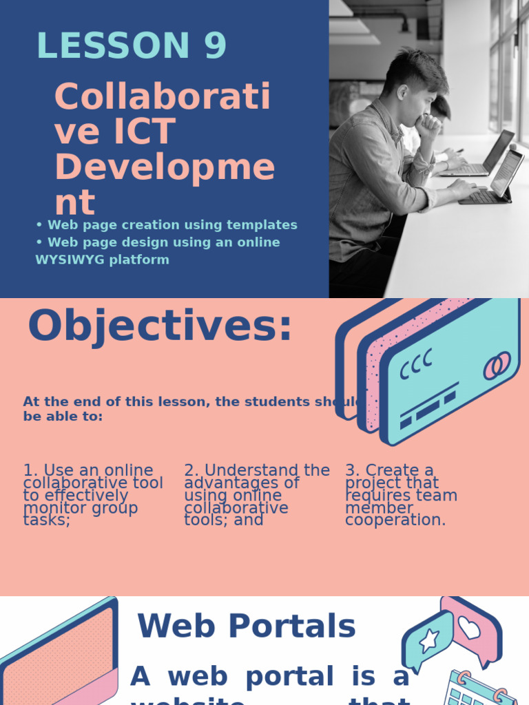 EMTECH Lesson 9 - Collaborative ICT Development | PDF | Educational Technology | Cloud Computing