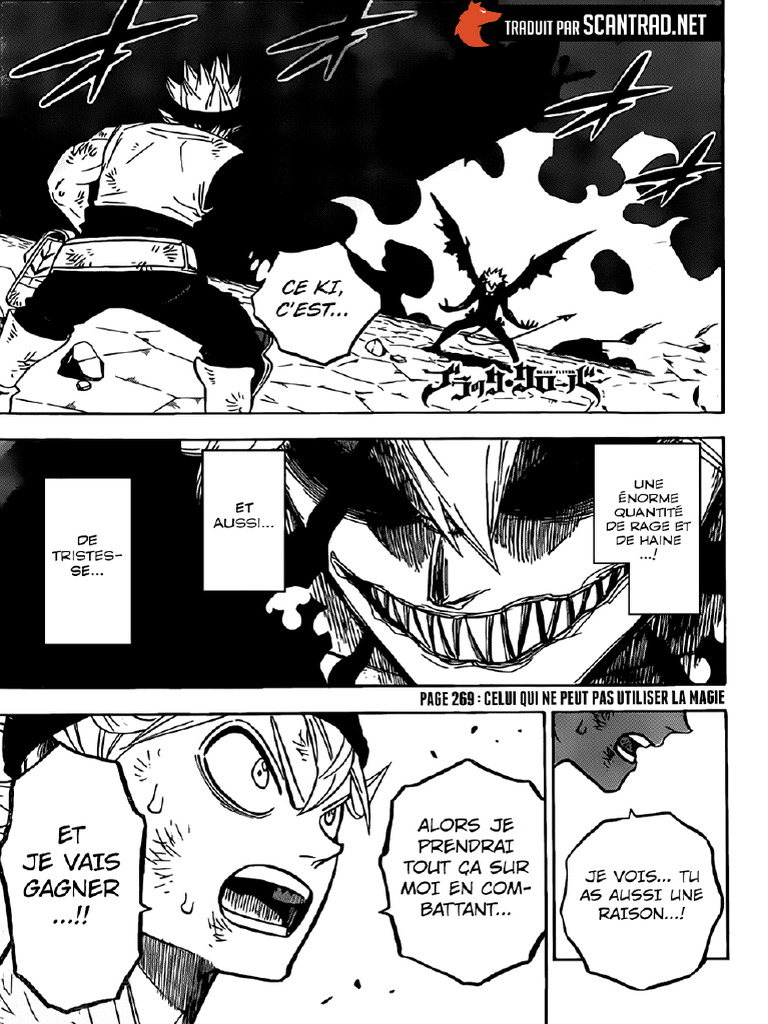Black Clover 269 | PDF