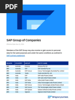 B1 Demo Databases Overview | PDF | Databases | Computing