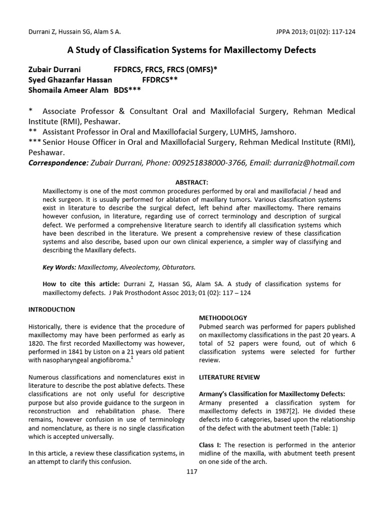 2013 - DurraniZ Et Al - A Study of Classification Systems For ...