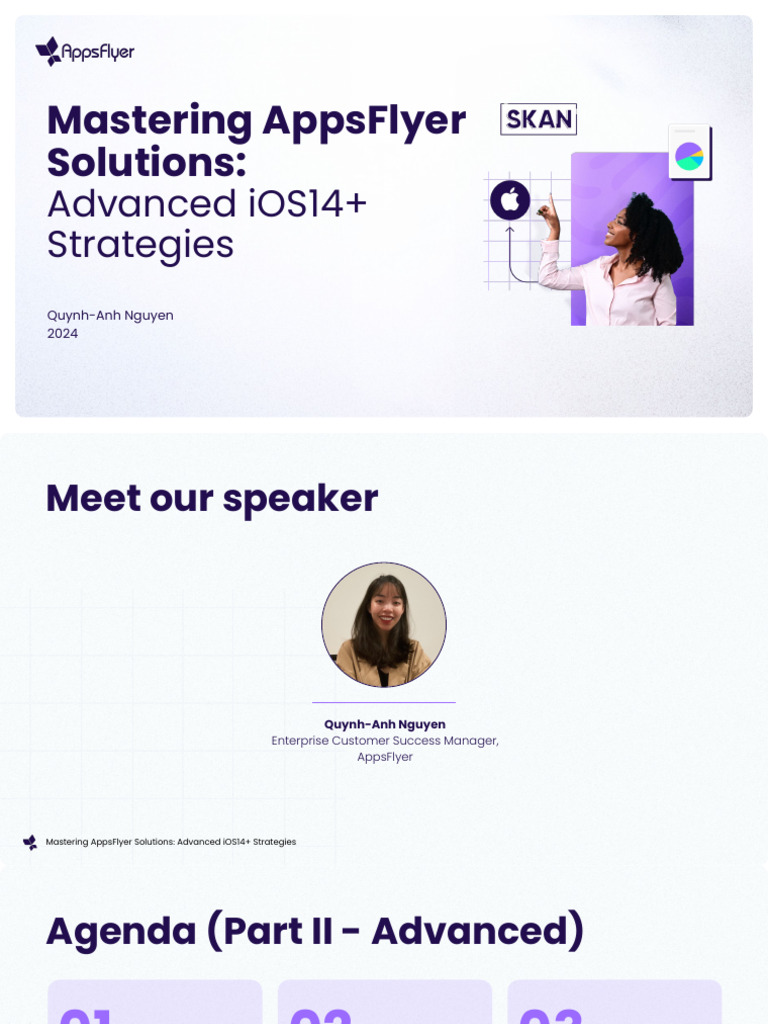 Webinar 2 - Mastering AppsFlyer Solutions - Advanced IOS14+ Strategies | PDF | Coefficient Of ...
