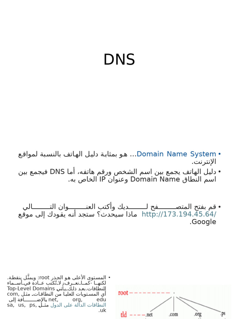 DNS | PDF