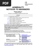 UKMTO Vessel Position Reporting Form - Initial Report | PDF