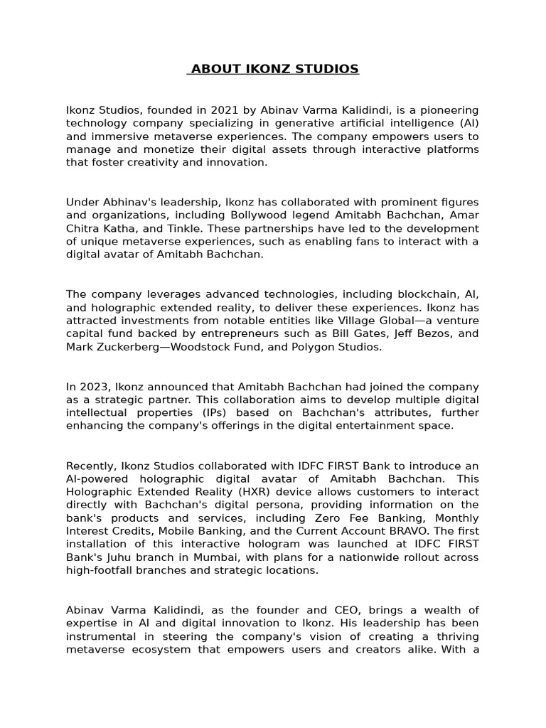 Ikonz Studio Writeups | PDF