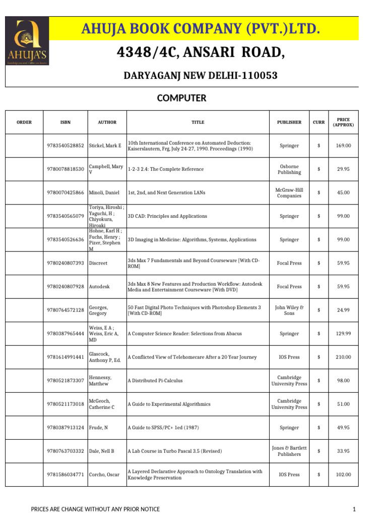 Ahuja COMPUTER OK | PDF | Artificial Intelligence | Intelligence (AI) & Semantics