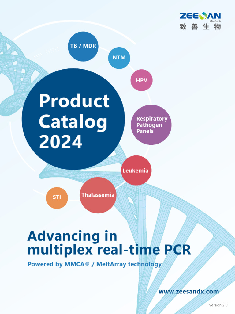 Zeesan Biotech 2024 Product Catalog | PDF | Nucleic Acids | Real Time ...