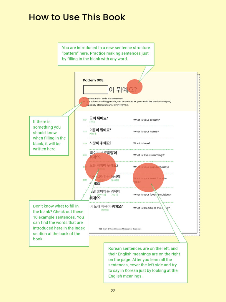 How To Use This Book: Pattern 008. Pattern 008 | PDF | Subject (Grammar ...