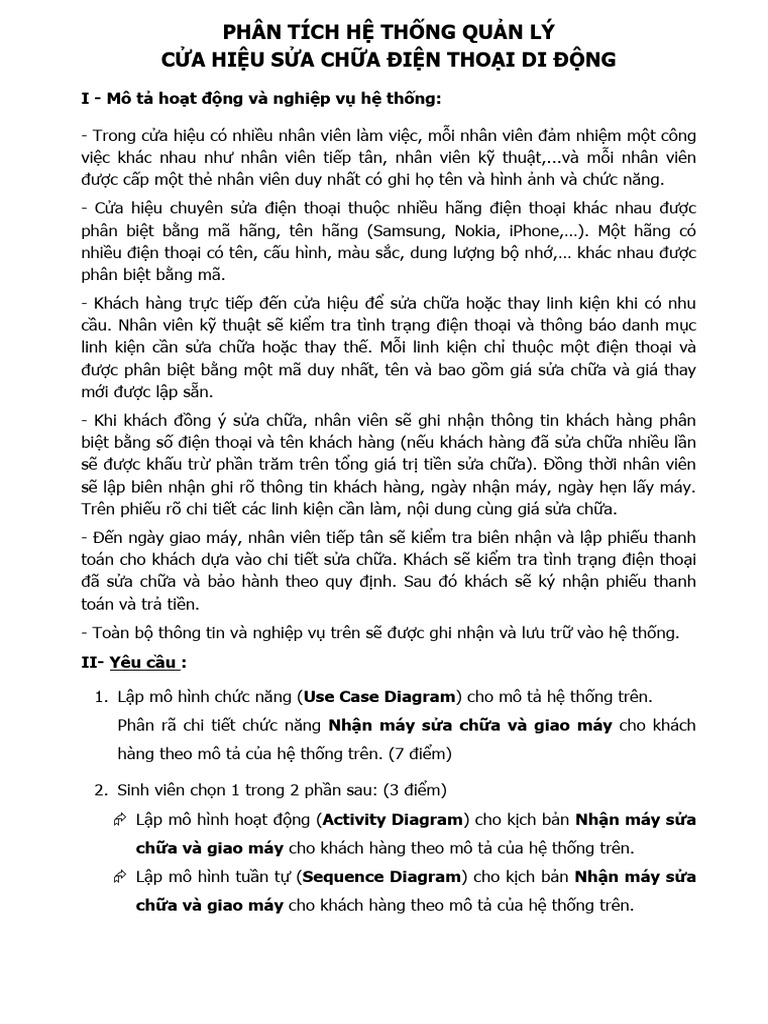 KIEMTRA - PTTK Lan2 | PDF