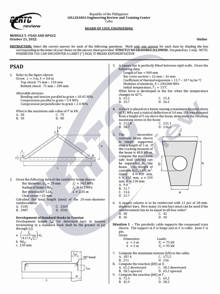 Module 5 Psad and Hpge2 | PDF