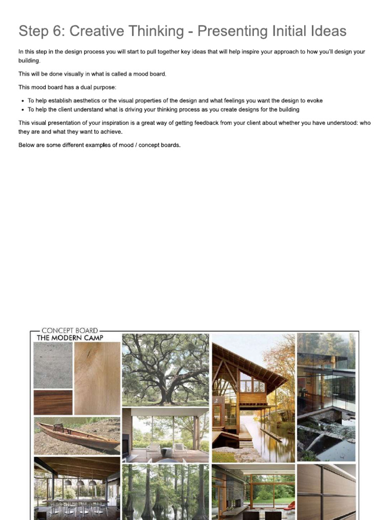 6-Creative Thinking - Presenting Initial Ideas | PDF