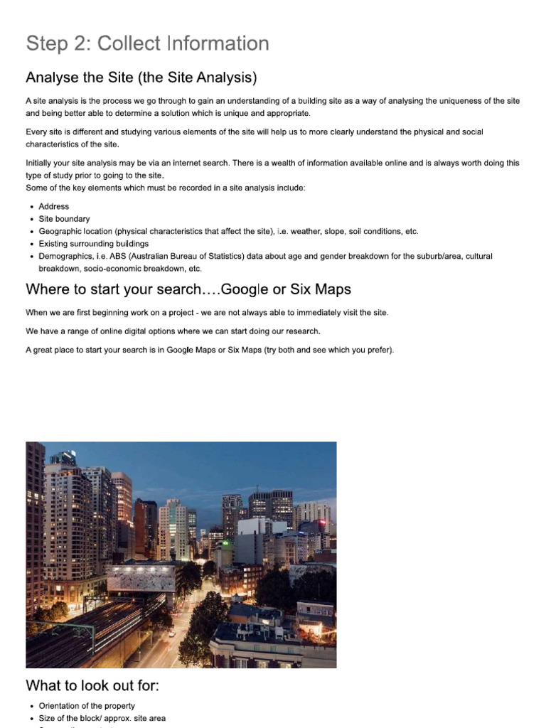 2- collect information | PDF