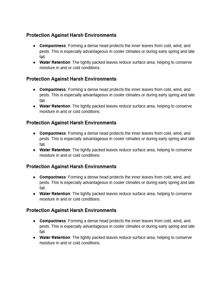 Protection Against Harsh Environments | PDF