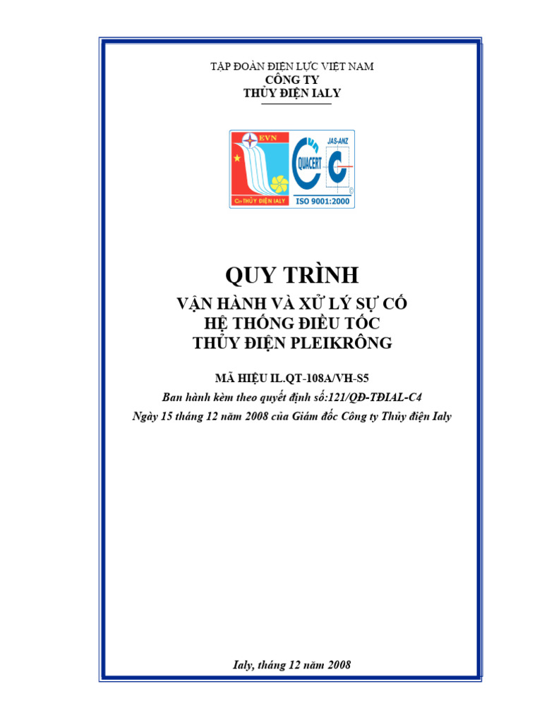 Qt Vh&Xlsc Ht Dieu Toc | PDF