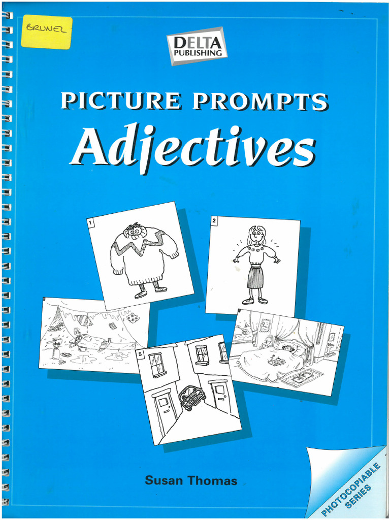 Picture Prompts Adjectives | PDF