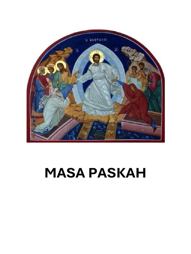 Doa dan Lagu Paskah Kristen | PDF