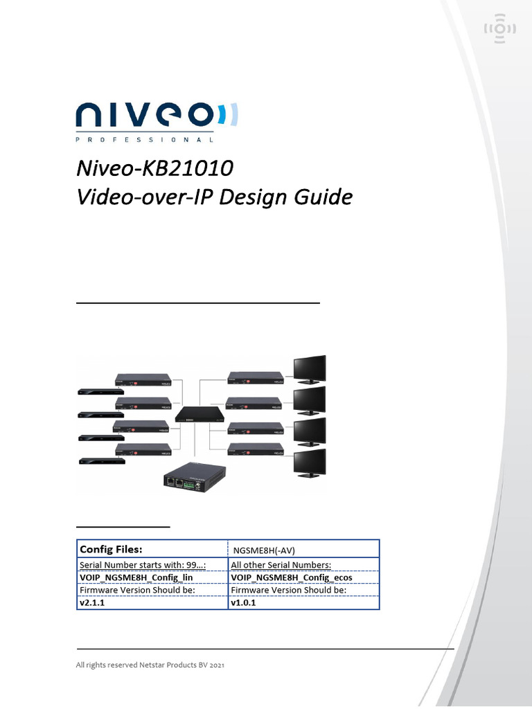 Niveo Professional VoIP Installations v1 | PDF | Ip Address | Internet ...