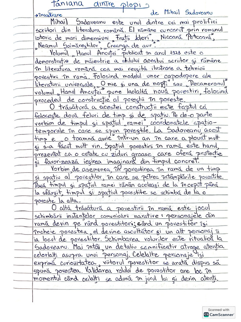 ,,fântâna Dintre Plopi" | PDF