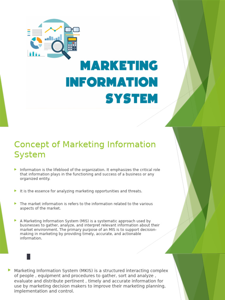 Marketing Information System | PDF | Marketing | Consumer Behaviour