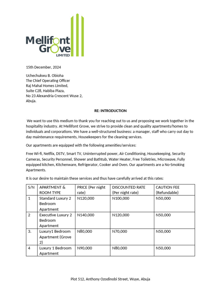 Mellifont LTHD | PDF