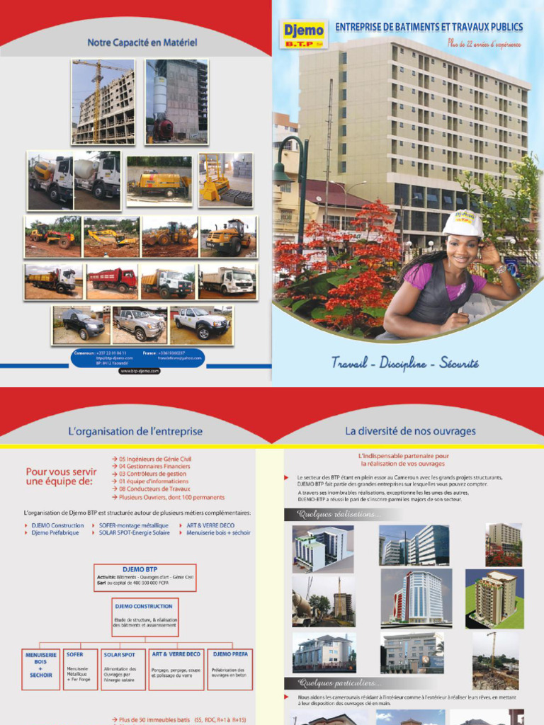 Plaquette Djemo BTP Min | PDF