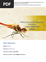 PRÁCTICA 1 - Colecta de Insectos | PDF | Insectos | Laboratorios