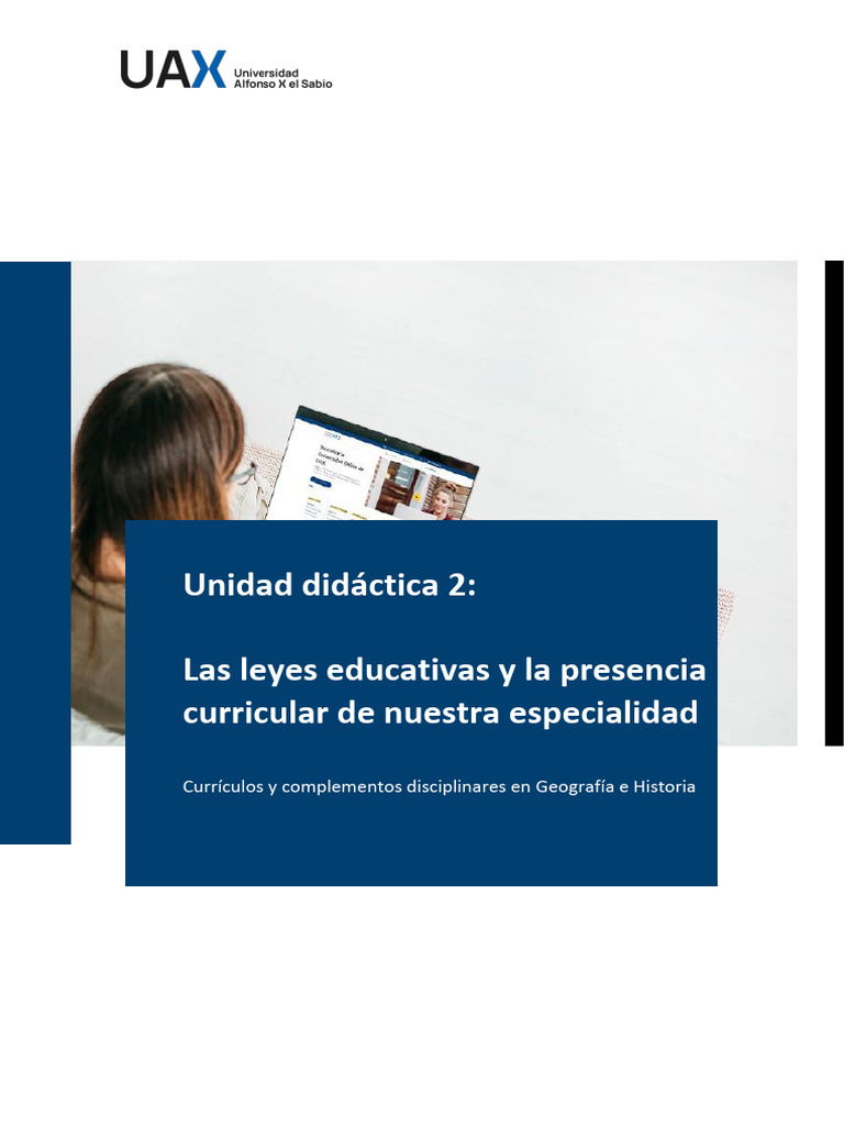 Contenido UD2 Geografía e Historia | PDF | Plan de estudios | España franquista