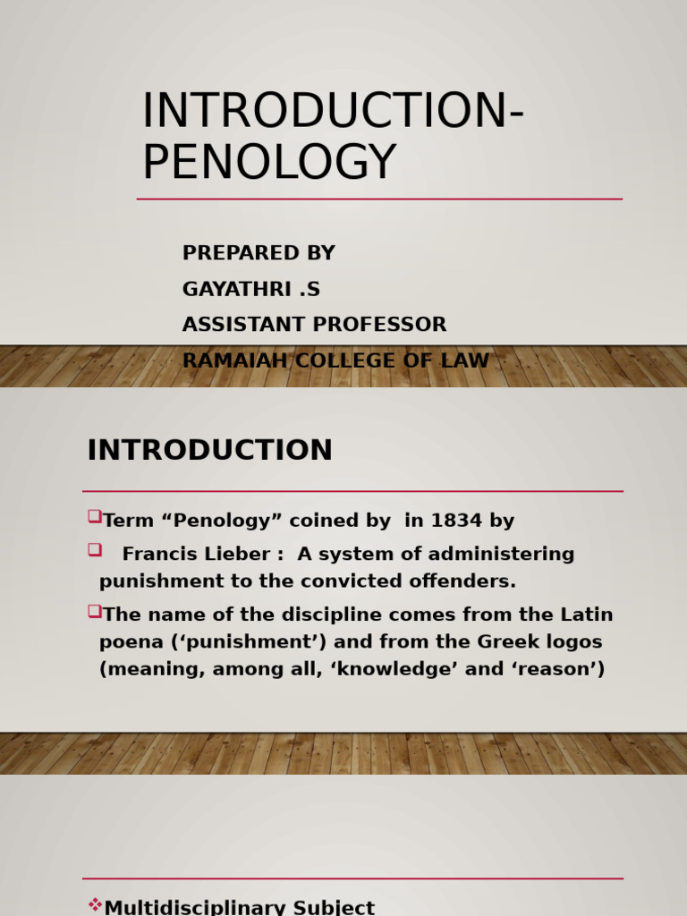 Introduction (1) | PDF | Punishments | Penology