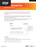 UFLI Fluency Check Lessons 119 128 Additional Affixes | PDF | Fluency ...