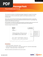 UFLI Fluency Check Lessons 119 128 Additional Affixes | PDF | Fluency ...