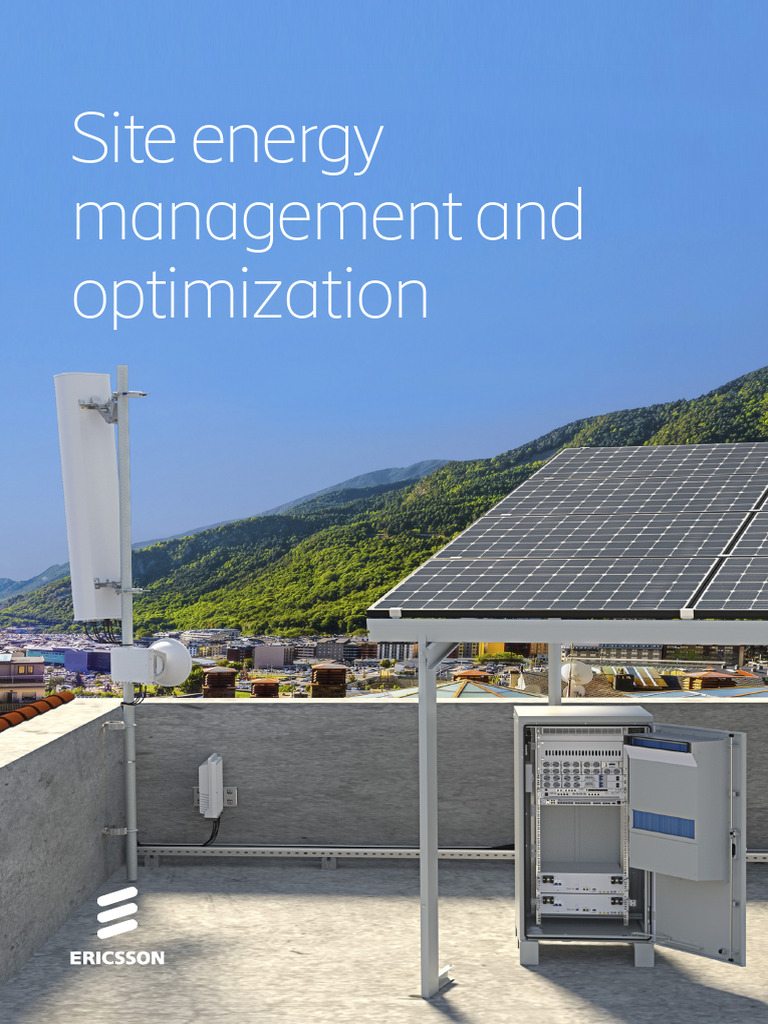 Ericsson Site Energy Management and Optimization | PDF | Efficient ...