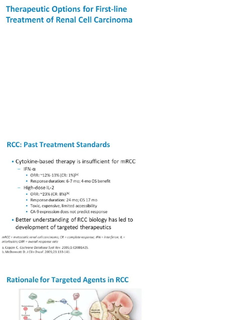 Targeted Therapy Metastatic RCC | PDF