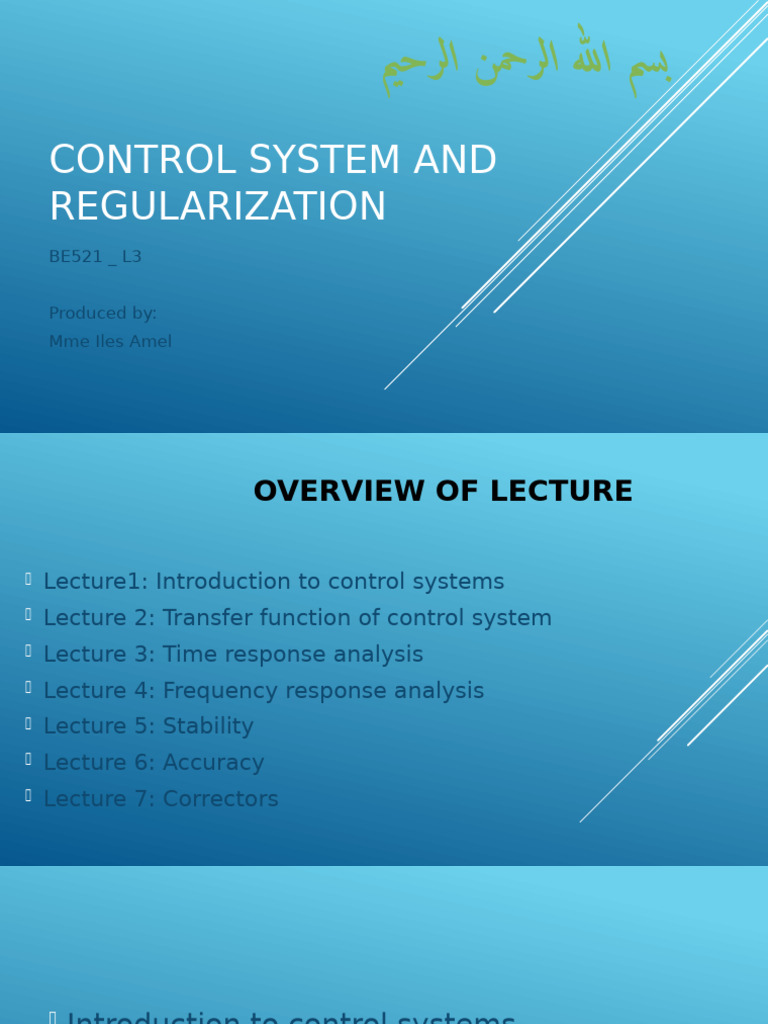 Control Systems Overview and Analysis | PDF | Feedback | Control Theory