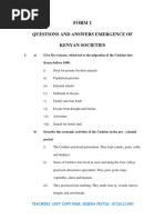 Geography Notes for Form Two - All Topics - Msomi Bora 2 | PDF | Soil ...