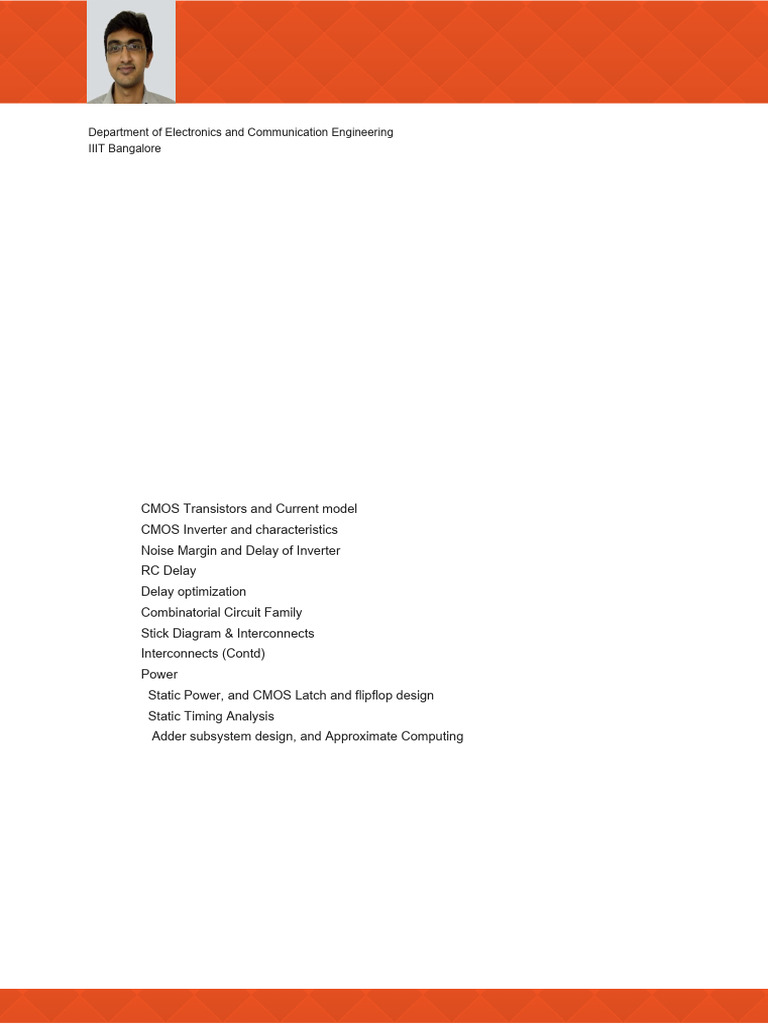 VLSI Subsystem Design and Analysis | PDF