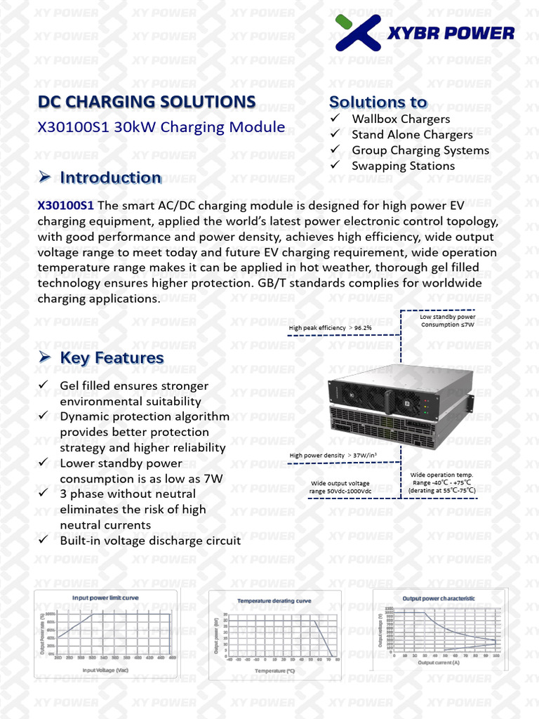 DC Charging Solution 30&40 | PDF | Power Supply | Power Electronics
