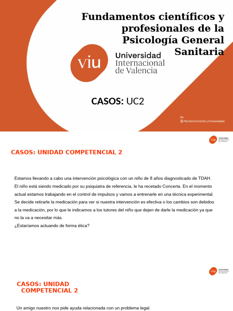 Casos UC2 | PDF