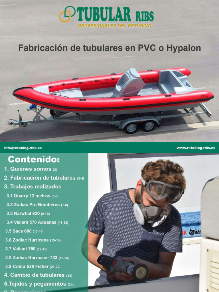 2024 - Catálogo Tubular Ribs | PDF