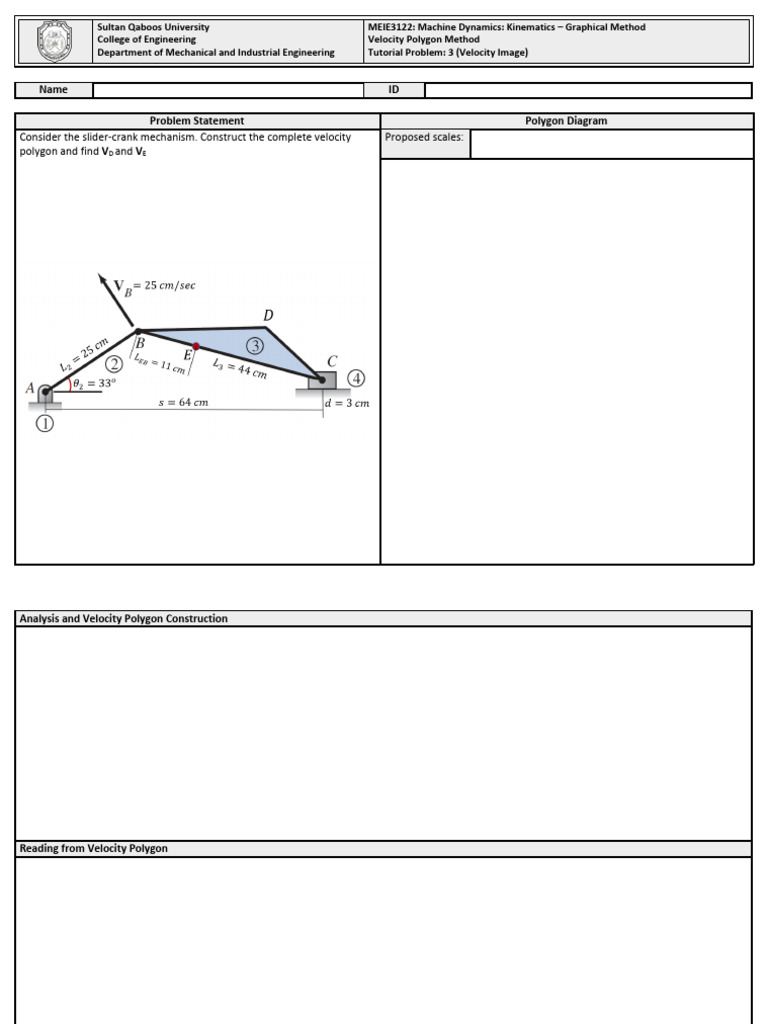 Graphical Method WorkSheet - TP3 | PDF
